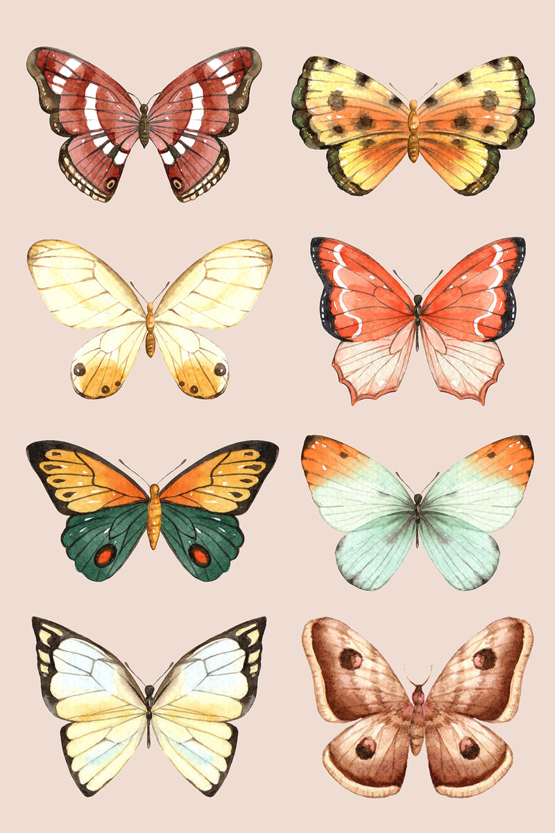 Butterfly Prints – BFF PRINT SHOP