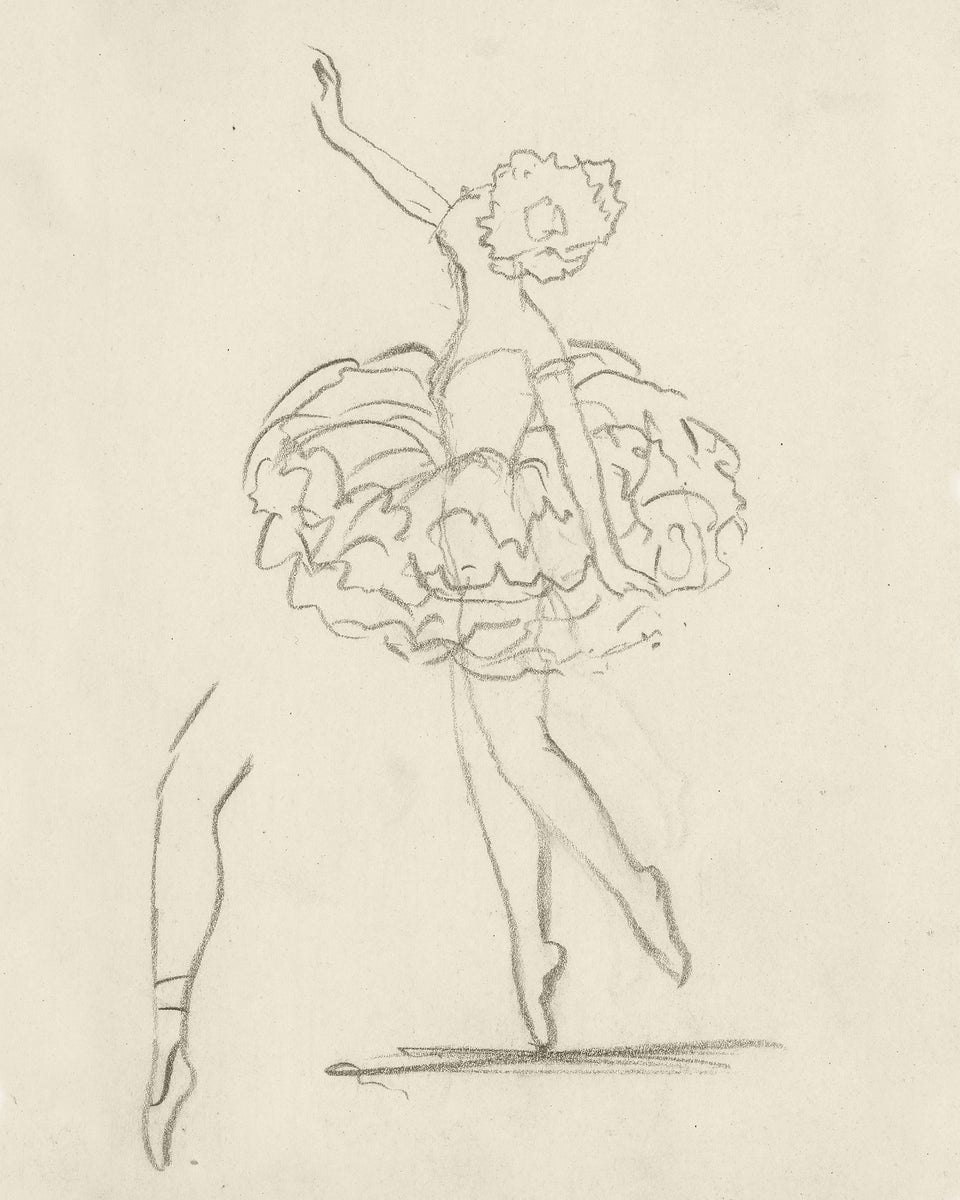 Ballerina Study – BFF PRINT SHOP