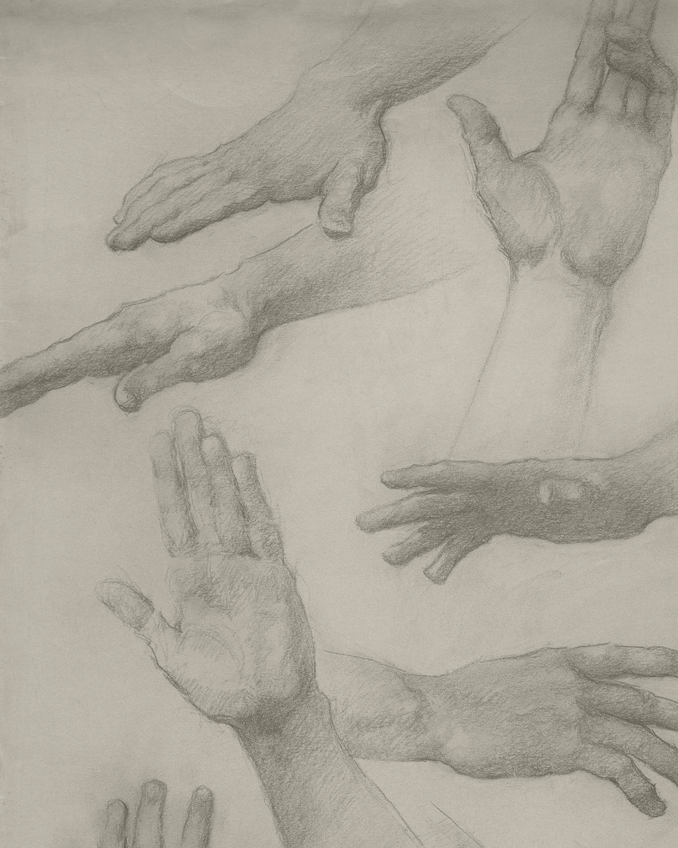 Helping Hands Study – BFF PRINT SHOP