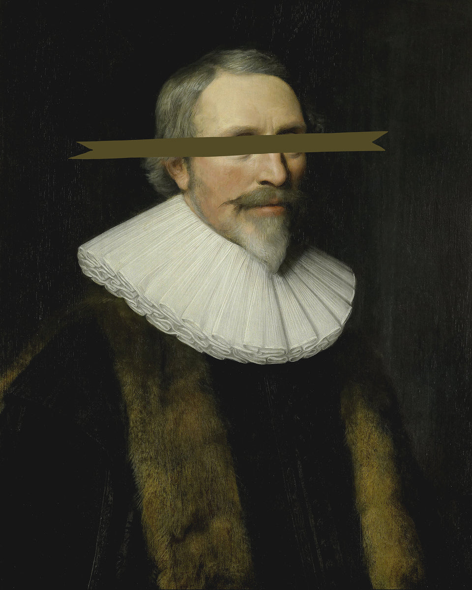 Ruff Blindfolded – BFF PRINT SHOP