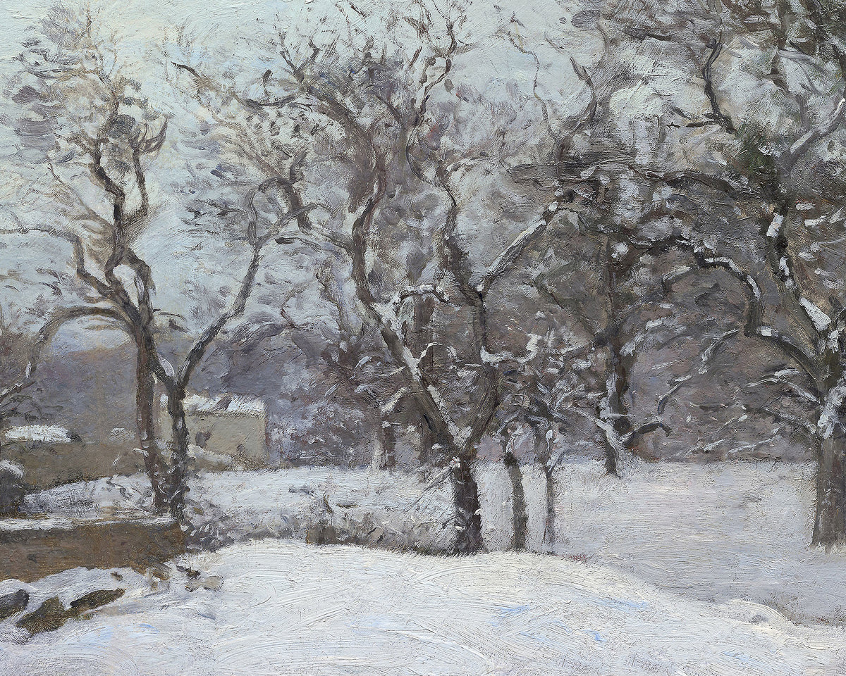 Snowy Trees – BFF PRINT SHOP