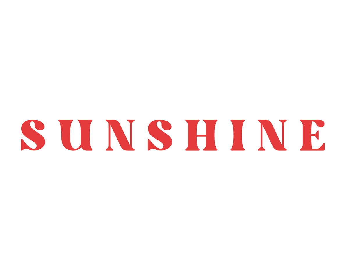 Sunshine Print – BFF PRINT SHOP