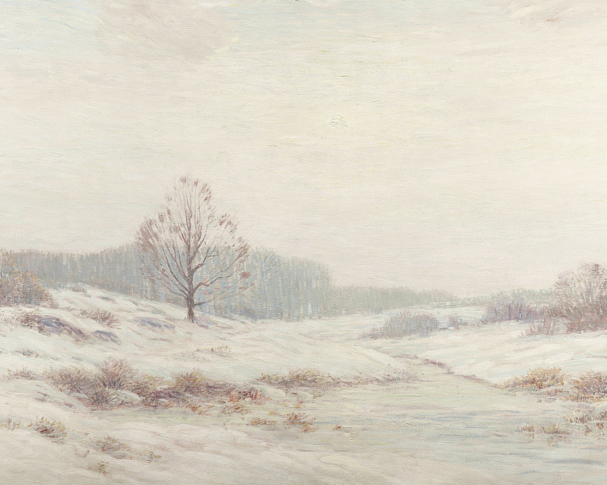 White Landscape – BFF PRINT SHOP